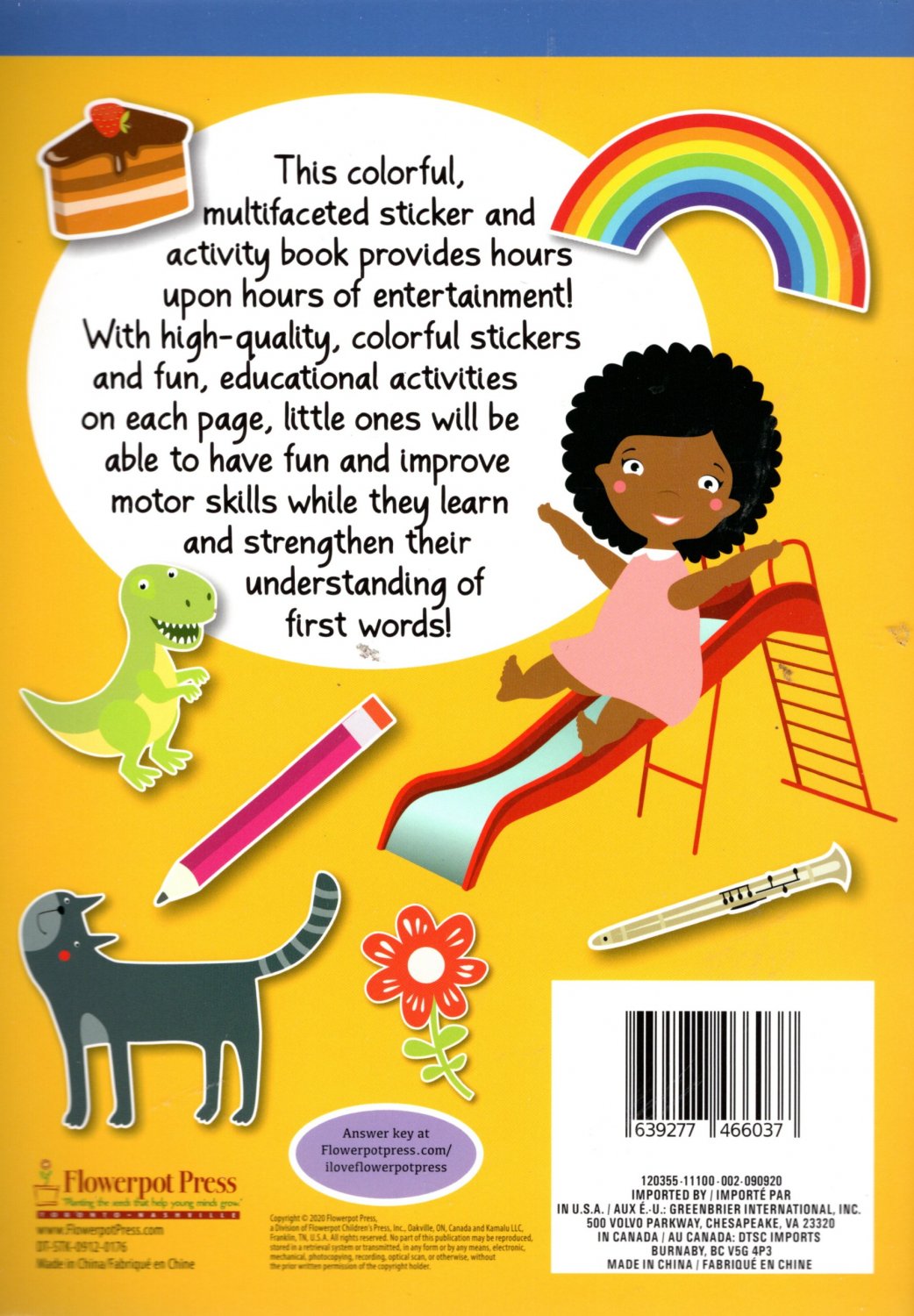 Stick-to Learning - First to Words - Sticker Book