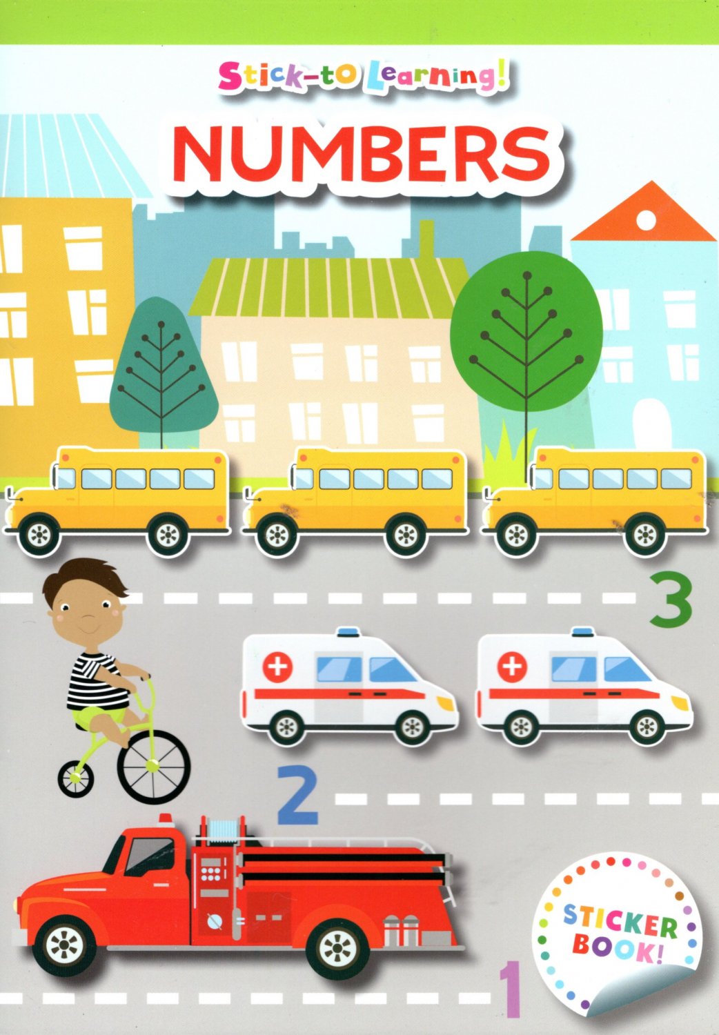Stick-to Learning - Numbers - Sticker Book