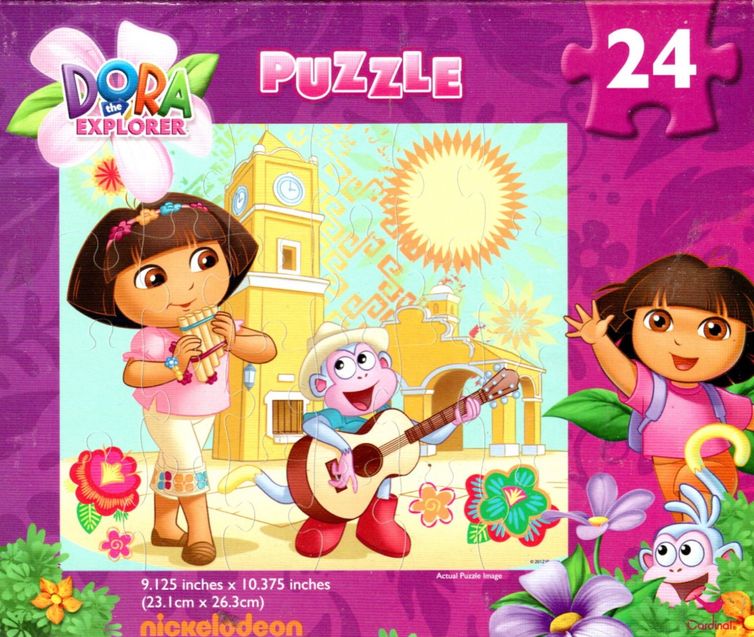 Dora the Explorer - 24 Pieces Jigsaw Puzzle - v8