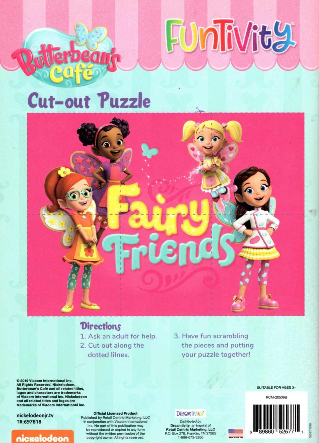 Funtivity - Butterbean`s Cafe - Fairy Good Food - crafts recipes & more ...