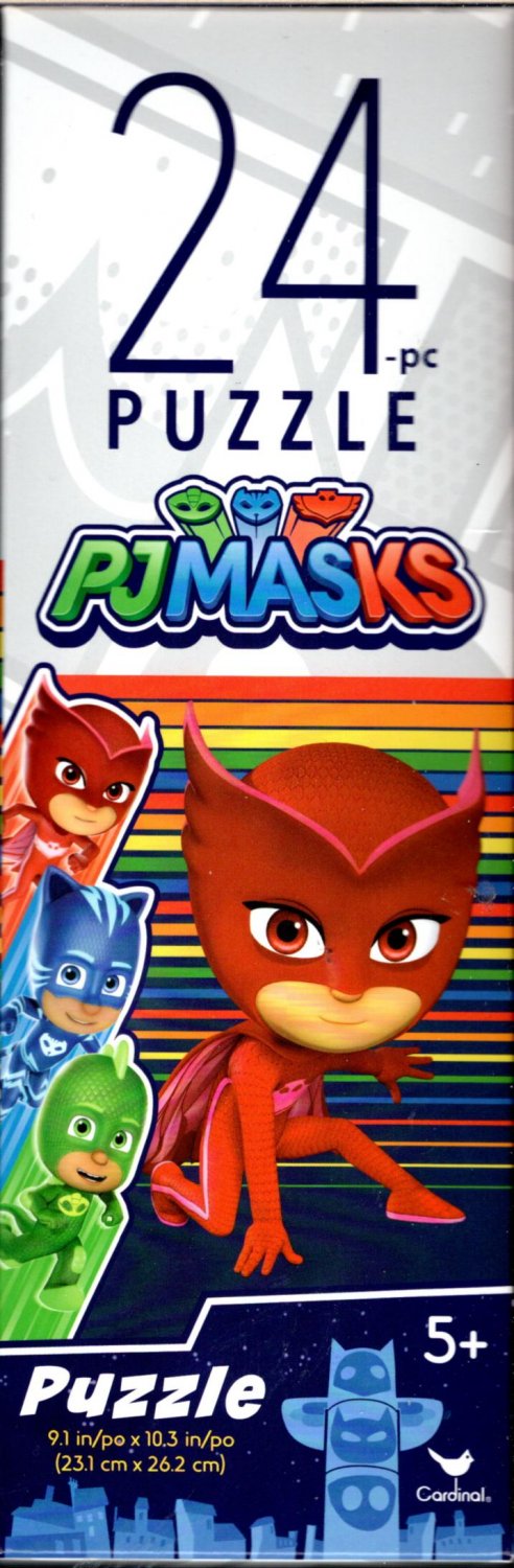 PJ Masks - 24 Pieces Jigsaw Puzzle v5