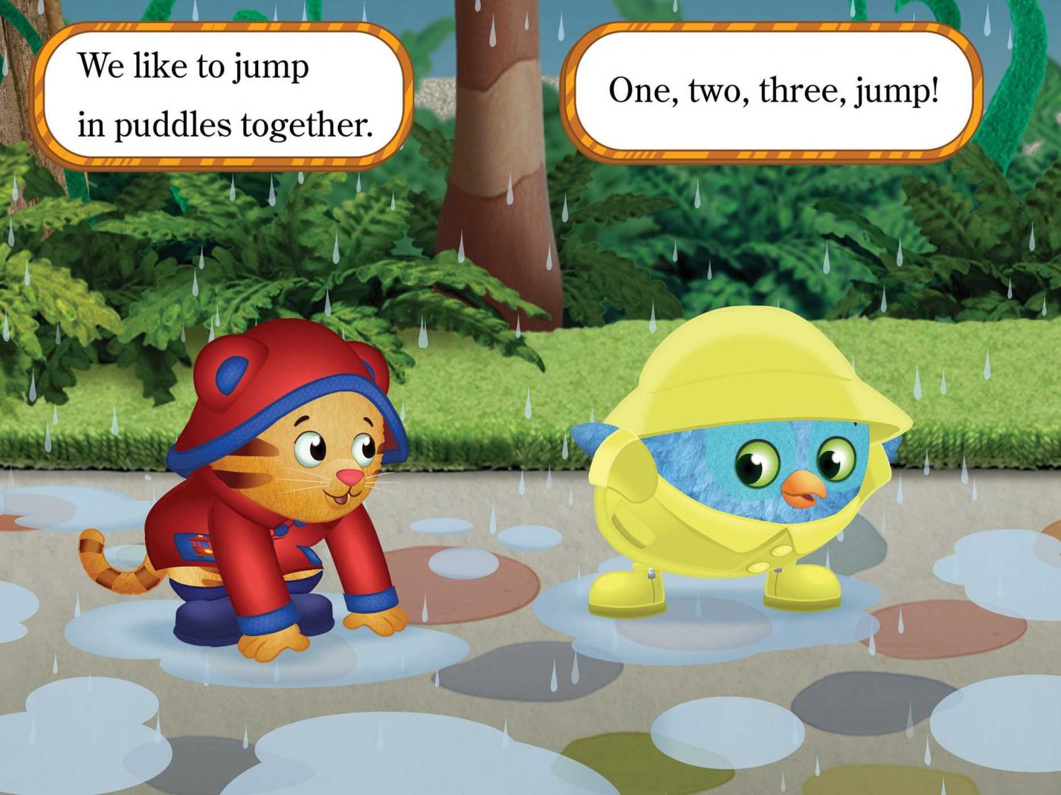 Daniel Gets Scared (Daniel Tiger's Neighborhood)