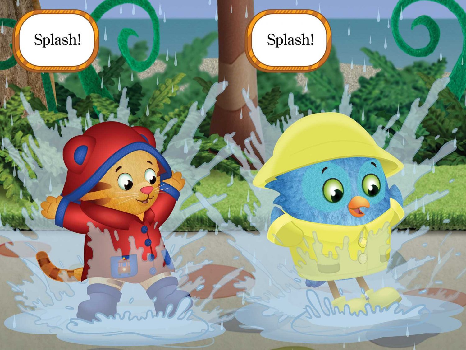 Daniel Gets Scared (Daniel Tiger's Neighborhood)