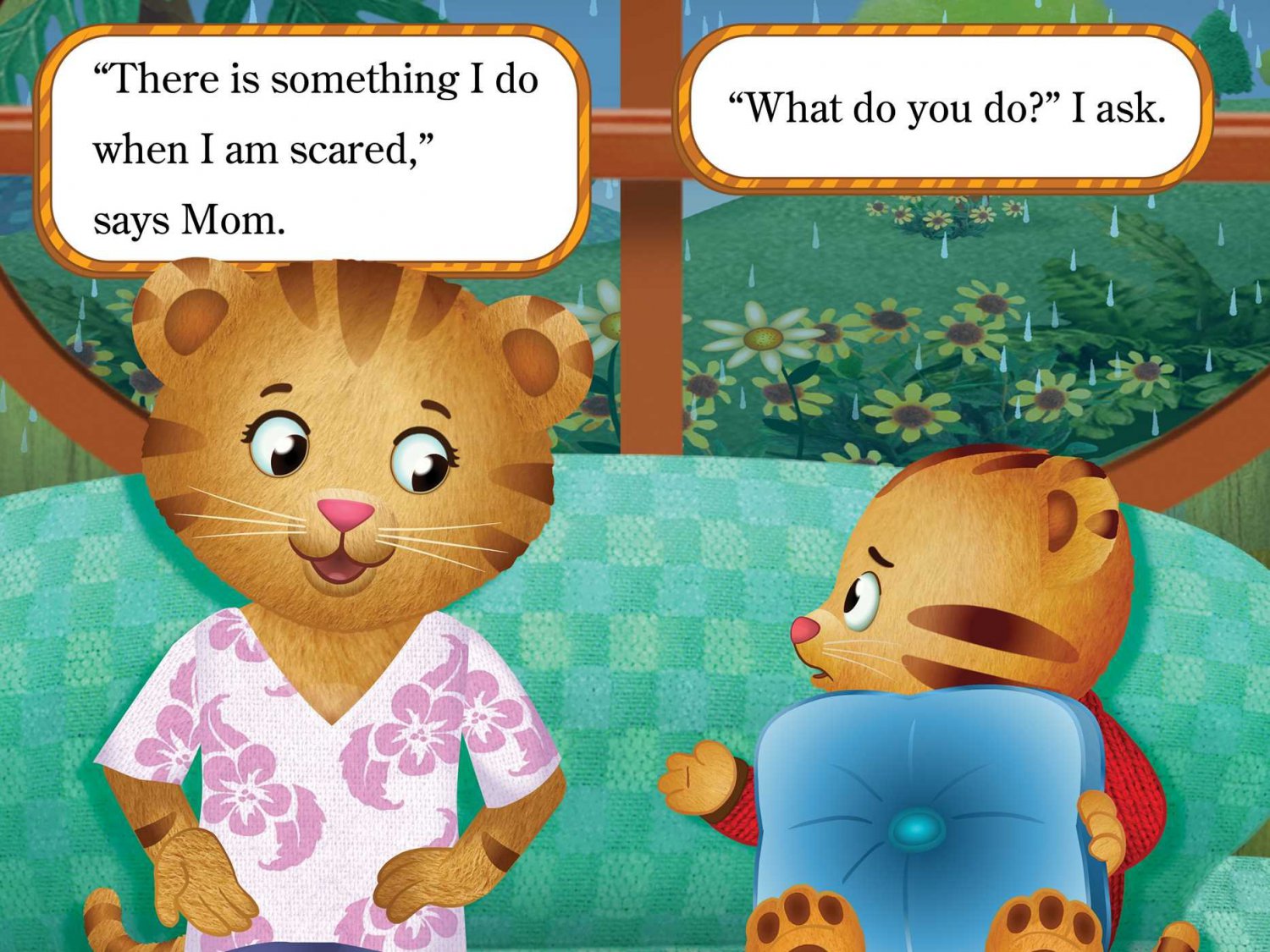 Daniel Gets Scared (Daniel Tiger's Neighborhood)