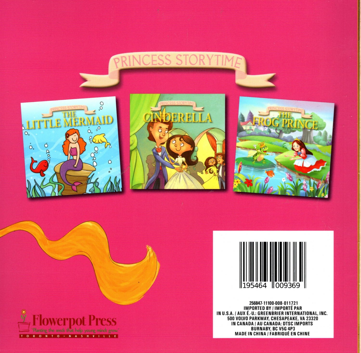 Princess Story Time - Rapunzel Children Book