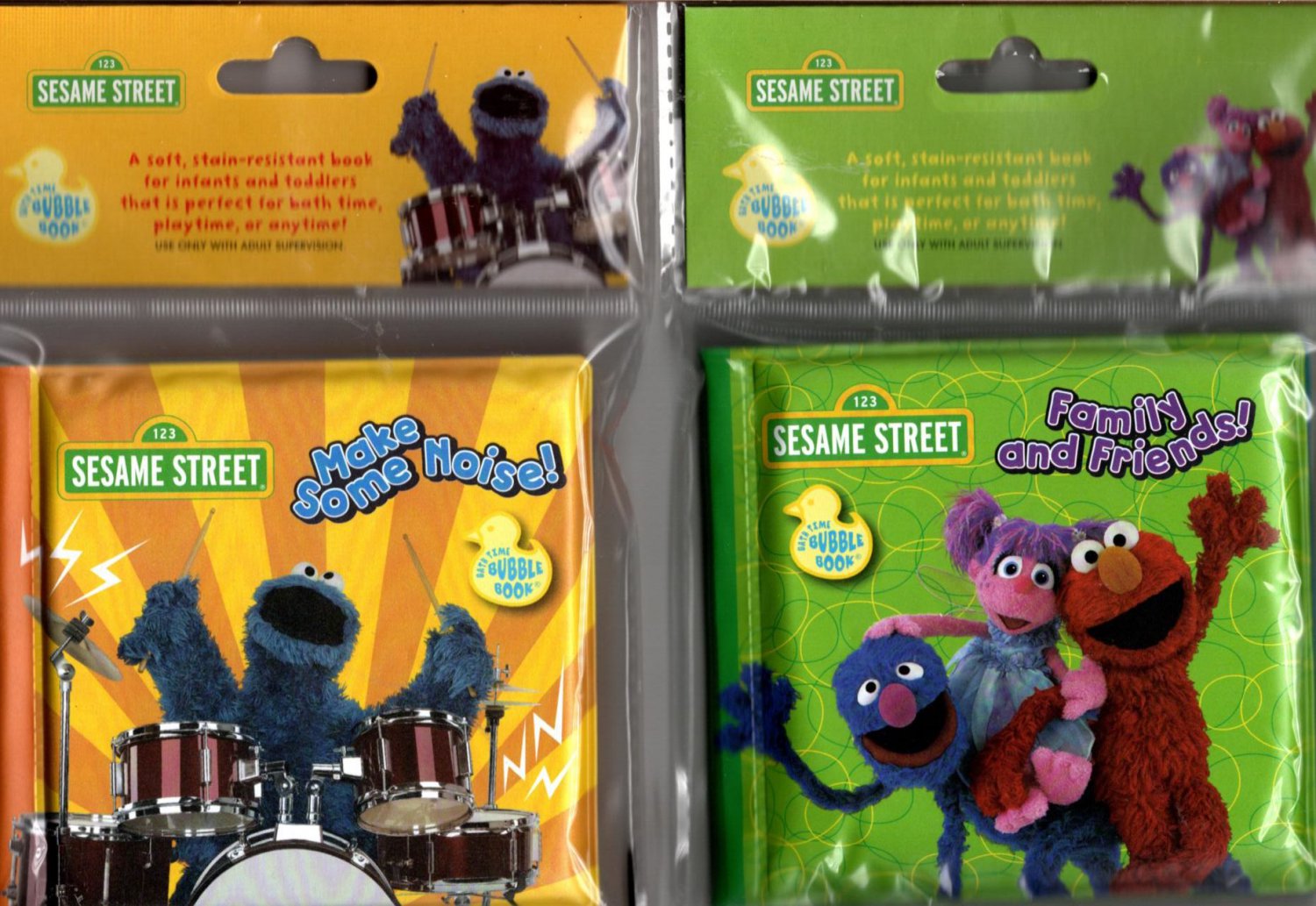Sesame Street Bath Time Bubble Book Children s Book Set Of 2 Books sesame-street-bath-time-bubble-book-children-s-book-set-of-2-books