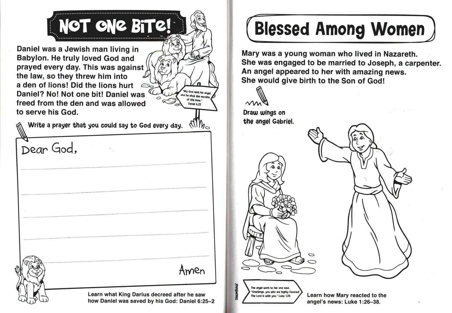 Colortivity Bible Fun - Read and Color Coloring & Activity Book - Set ...