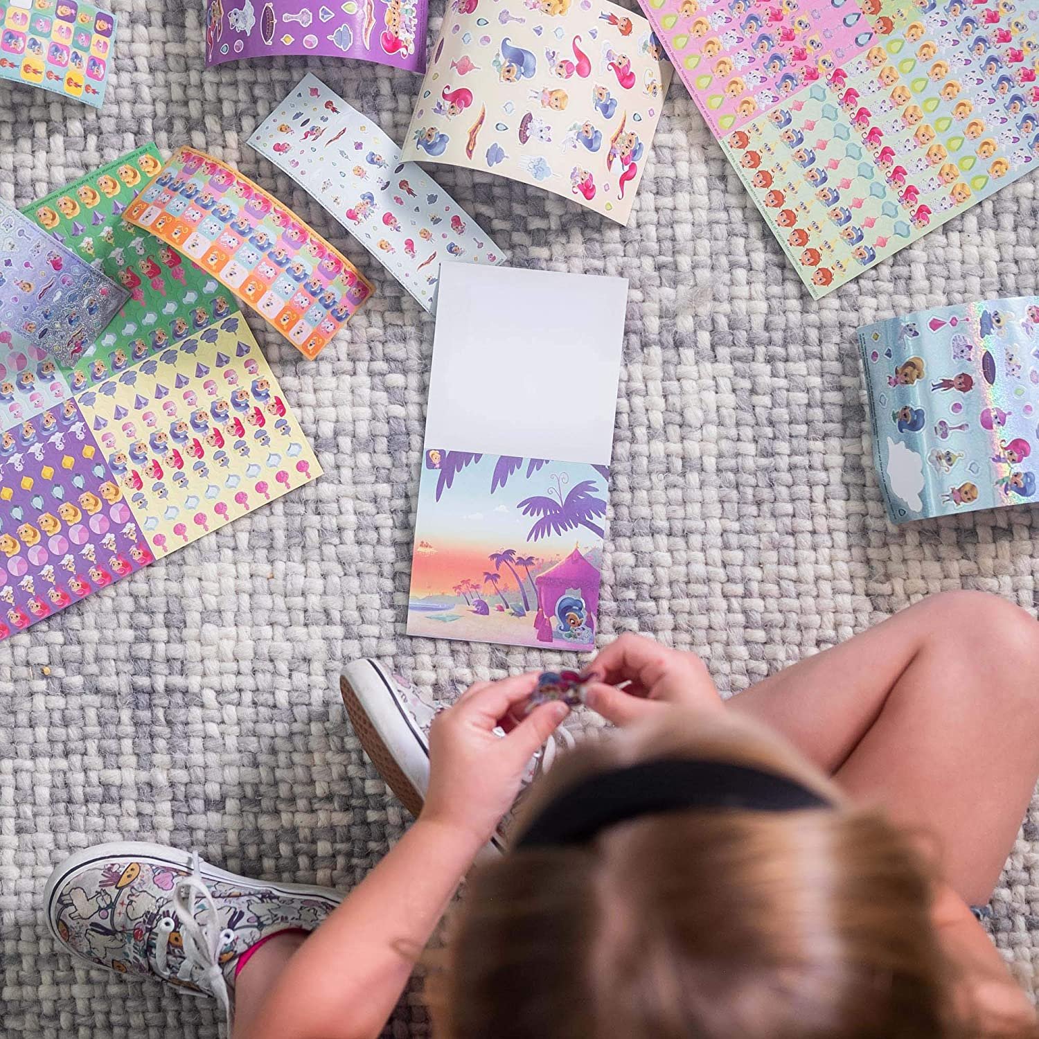 Shimmer & Shine Sticker Kits