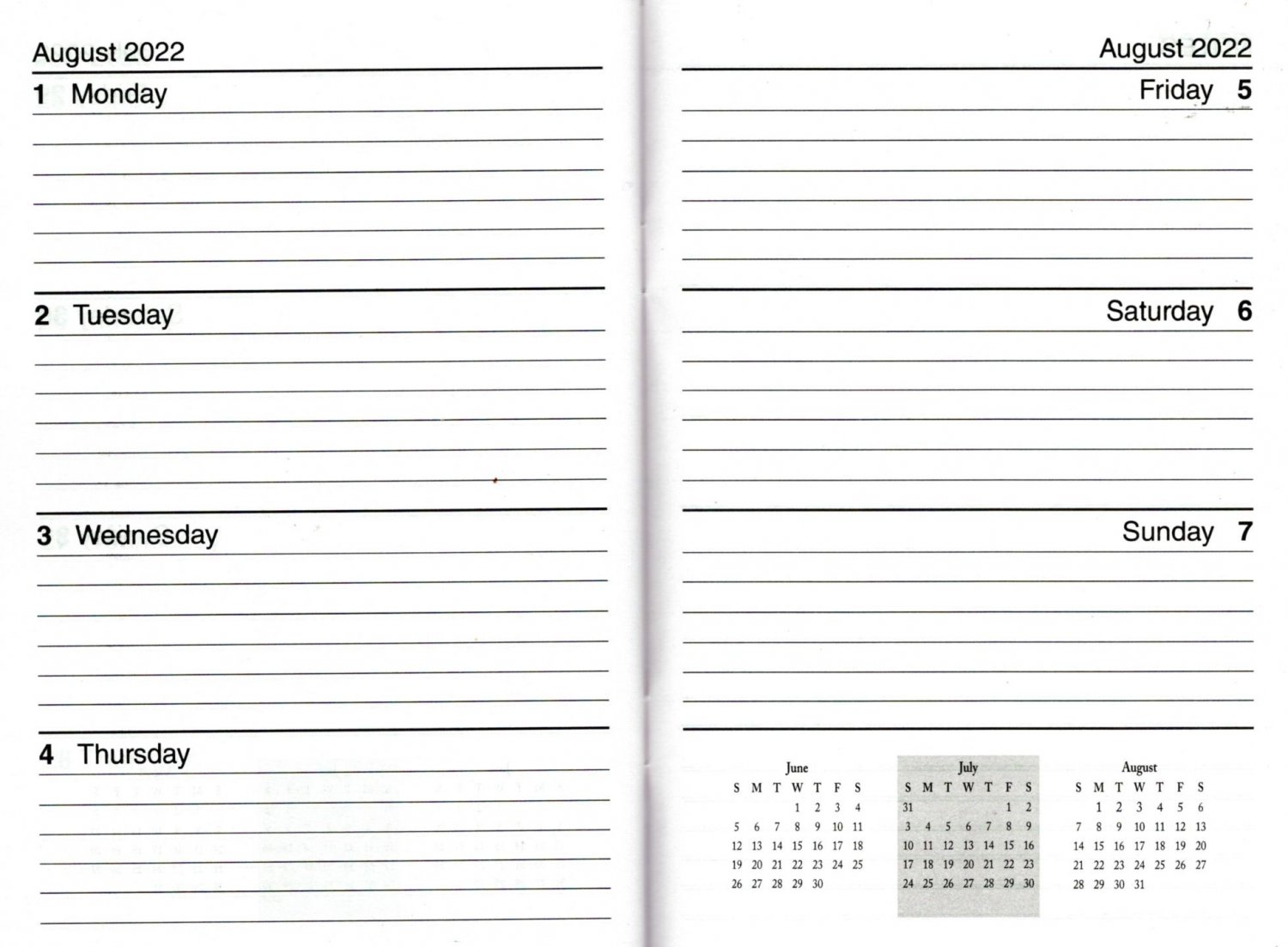 2021 - 2022 Student Academic Planner Calendar - School College Weekly ...