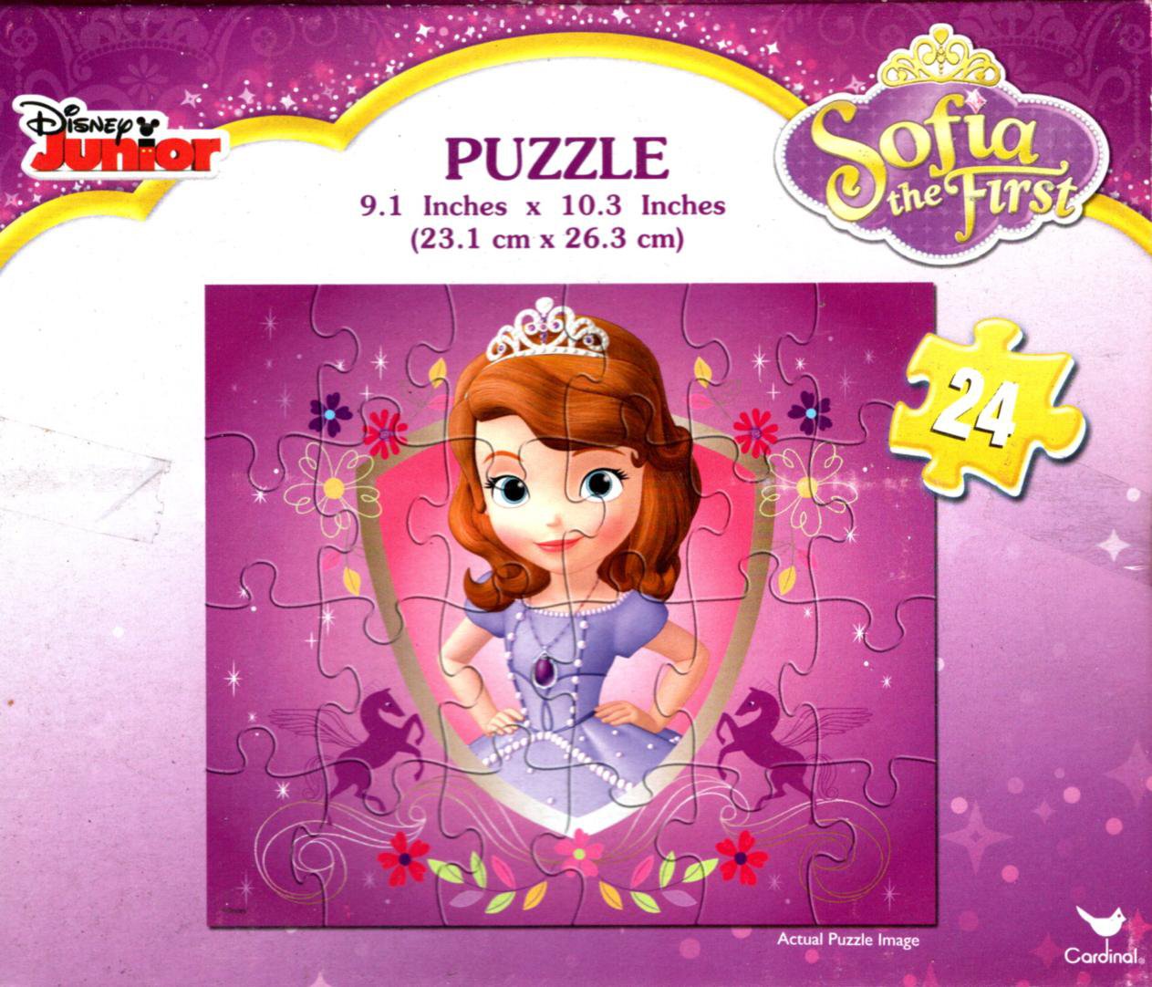 Disney - Sofia the First - 24 Pieces Jigsaw Puzzle v3