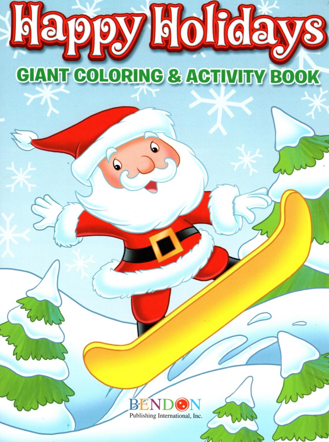 Christmas Edition Giant Coloring and Activity Book 160 Page ~ Happy ...