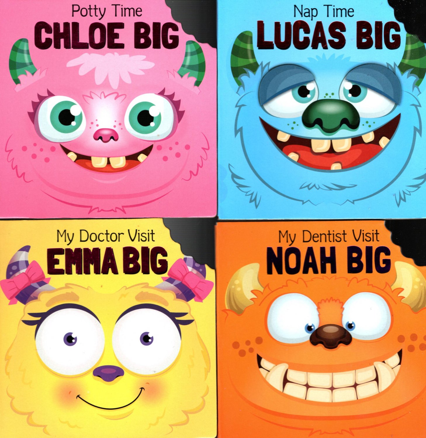 Potty Time Chloe Big, Nap Time Lucas Big, My Doctor, My Dentist ...