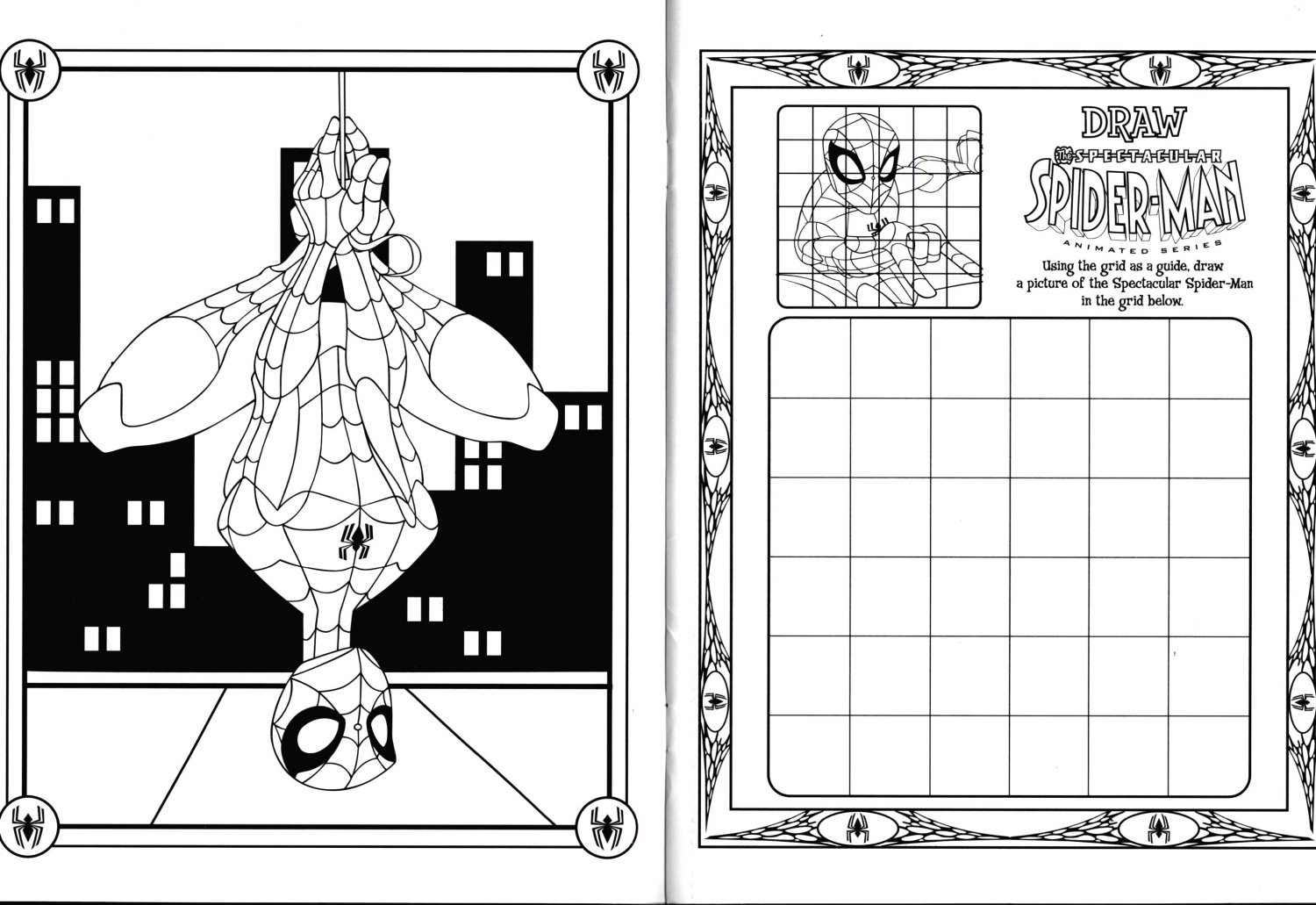 The Spectacular Spider-Man - Coloring & Activity Books Includes Over 50 ...