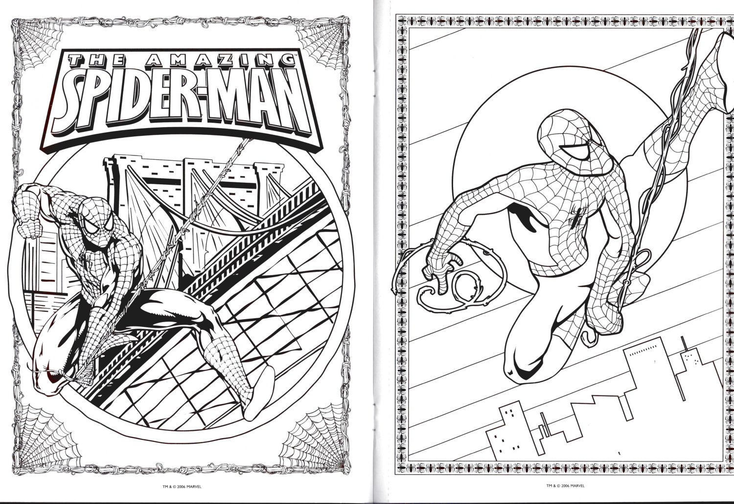 The Amazing Spider-Man - Coloring & Activity Books Includes Over 50 ...