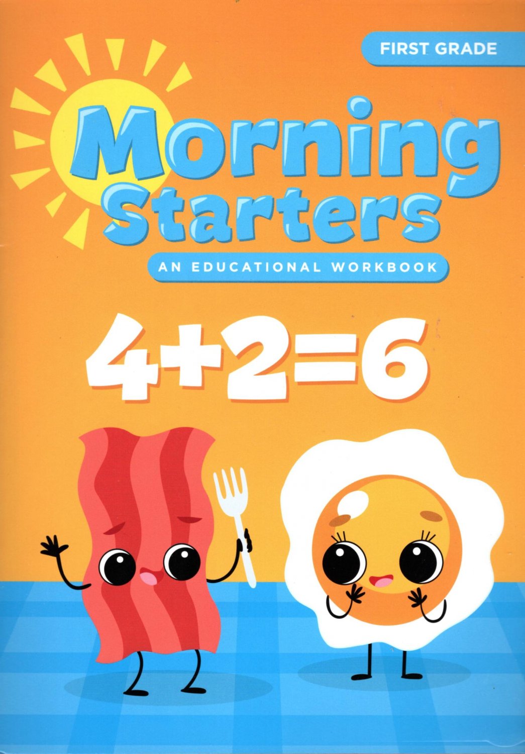First Grade - Morning Starters Educational Workbooks v10