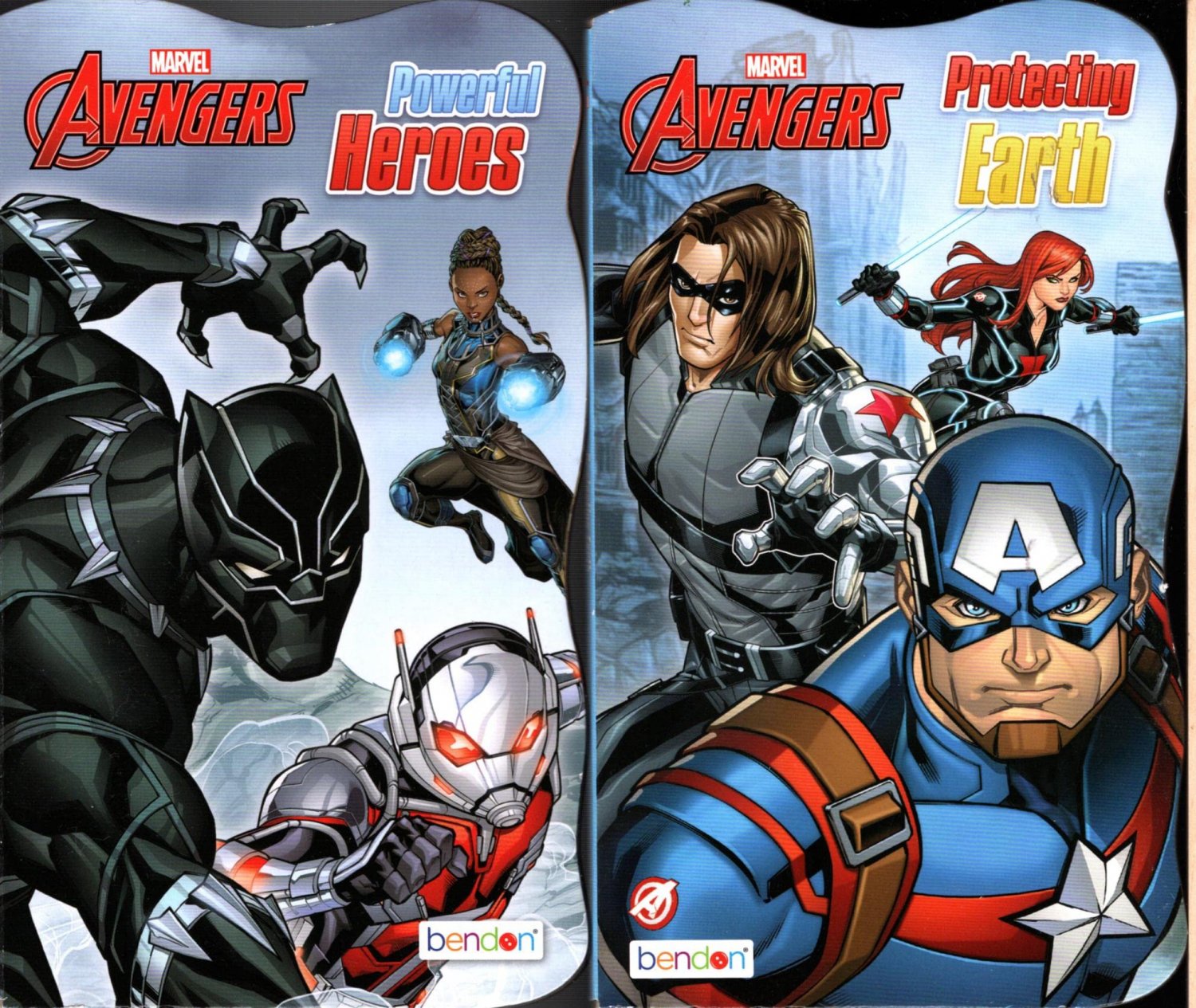 Marvel Avengers - Powerful Heroes, Protecting Earth - Children's Board ...