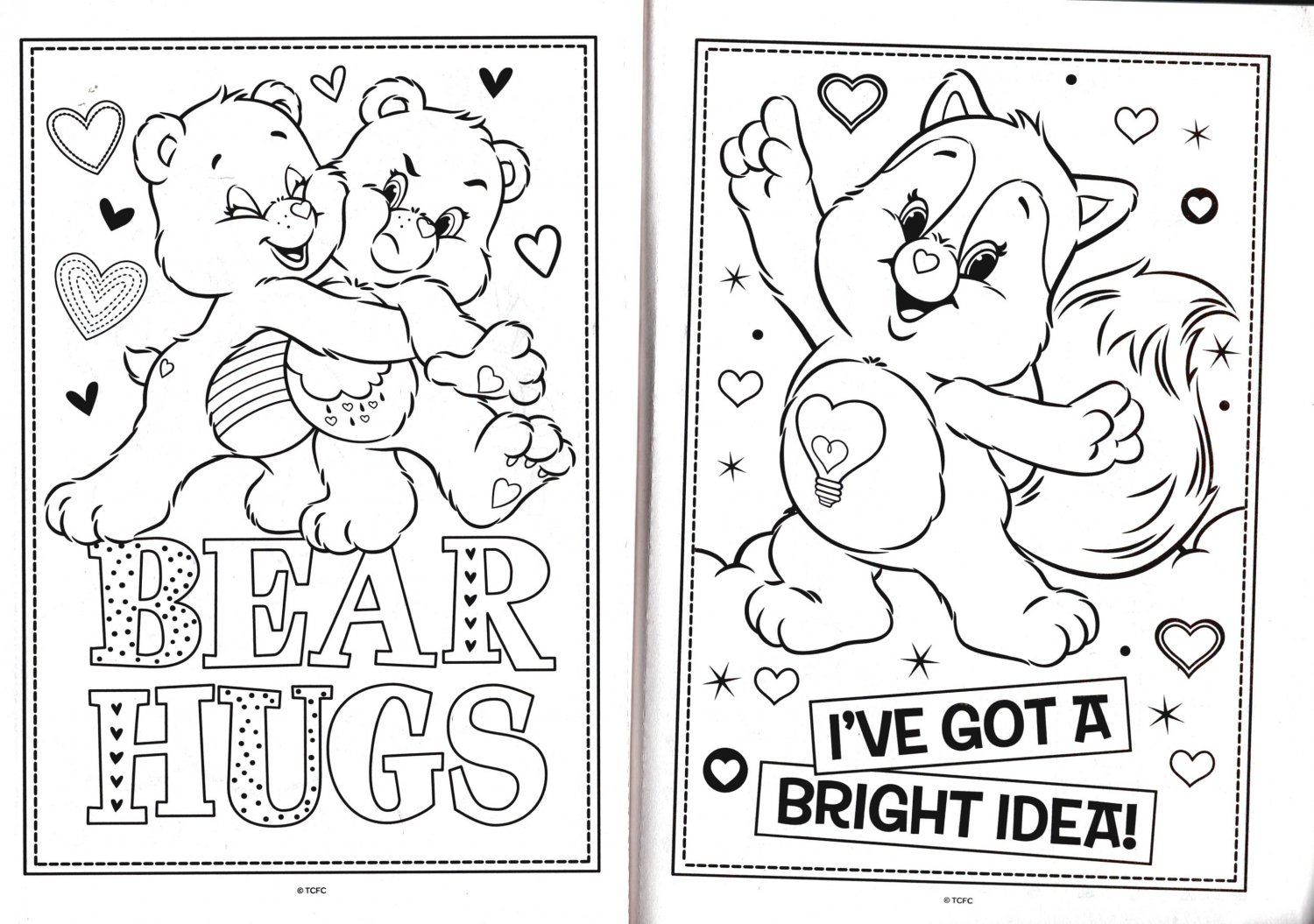 Care Bears - Color Me Happy! - Jumbo Coloring & Activity Book