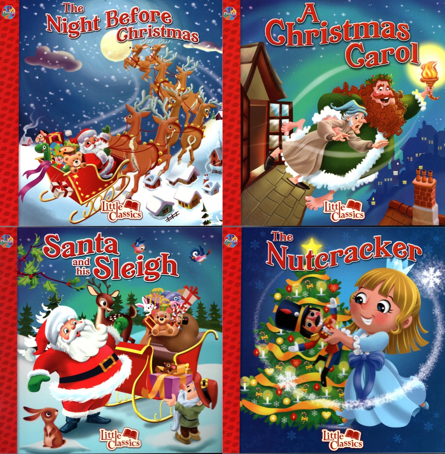 The Christmas Little Classics collection - Classic Fairy Tales (Set of ...