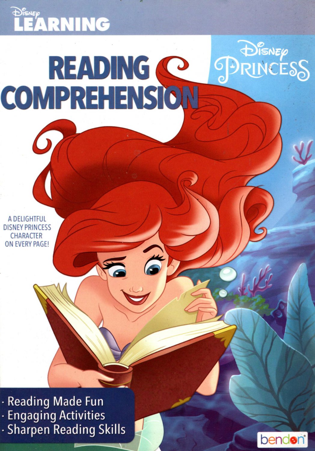 Educational Workbooks - Disney Learning - Princess - Reading ...