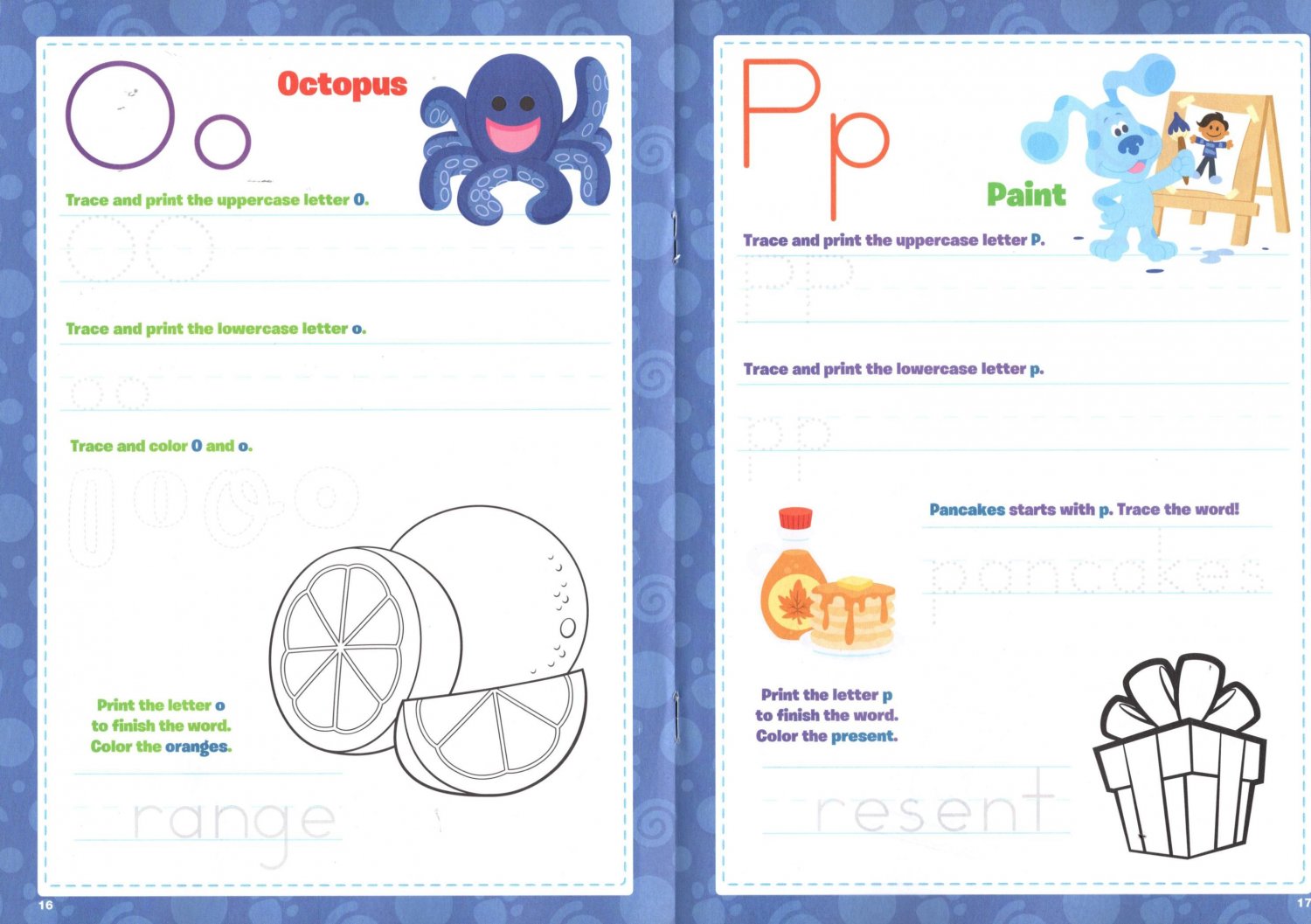 Educational Workbooks - Nickelodeon - Blue`s Clues&you! - Alphabet ...
