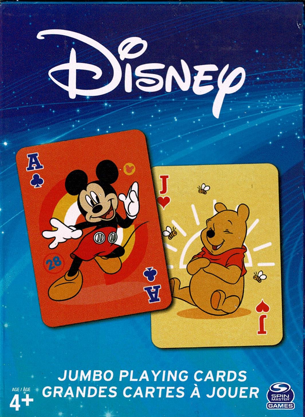 Disney Mickey - Jumbo Playing Cards - Classic card games