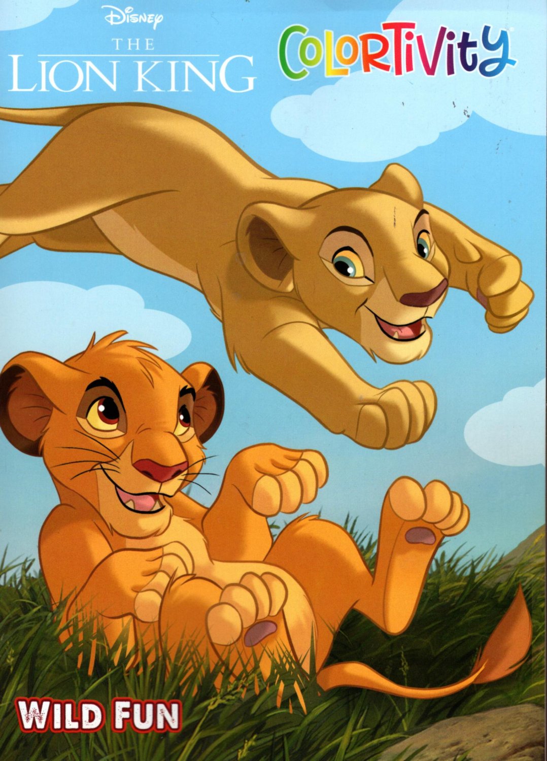 Colortivity Disney The Lion King - Coloring & Activity Book - Wild Fun