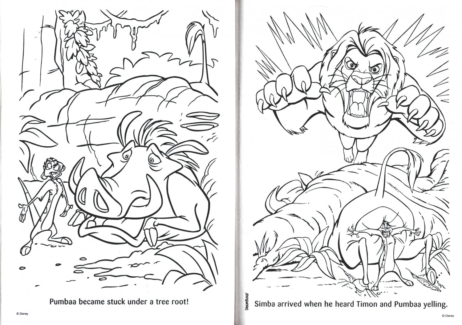 Disney The Lion King - Coloring & Activity Book - Wild Fun & Friends ...