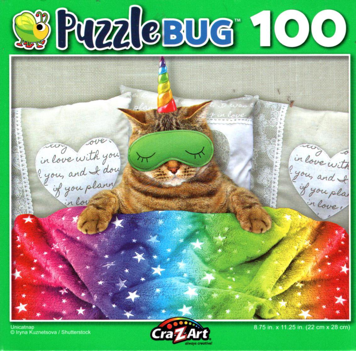 Puzzlebug Uni-catnap - 100 Pieces Jigsaw Puzzle