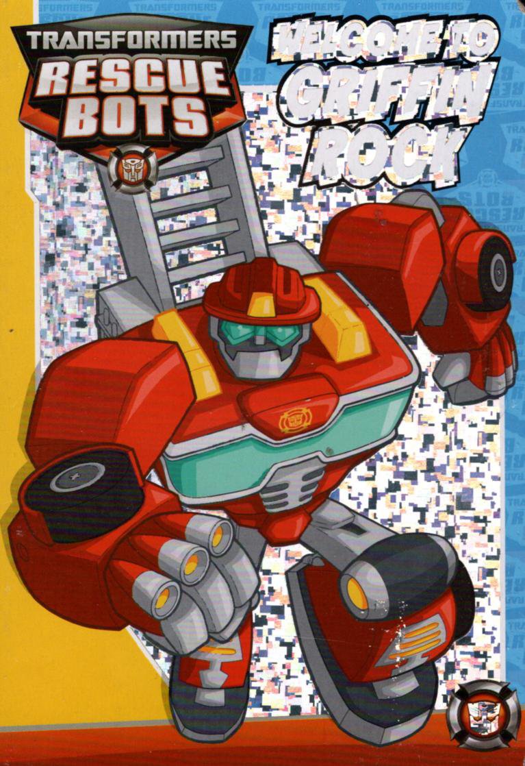 Transformers - Rescue Bots - Welcome to Griffin Rock - Children's Board ...