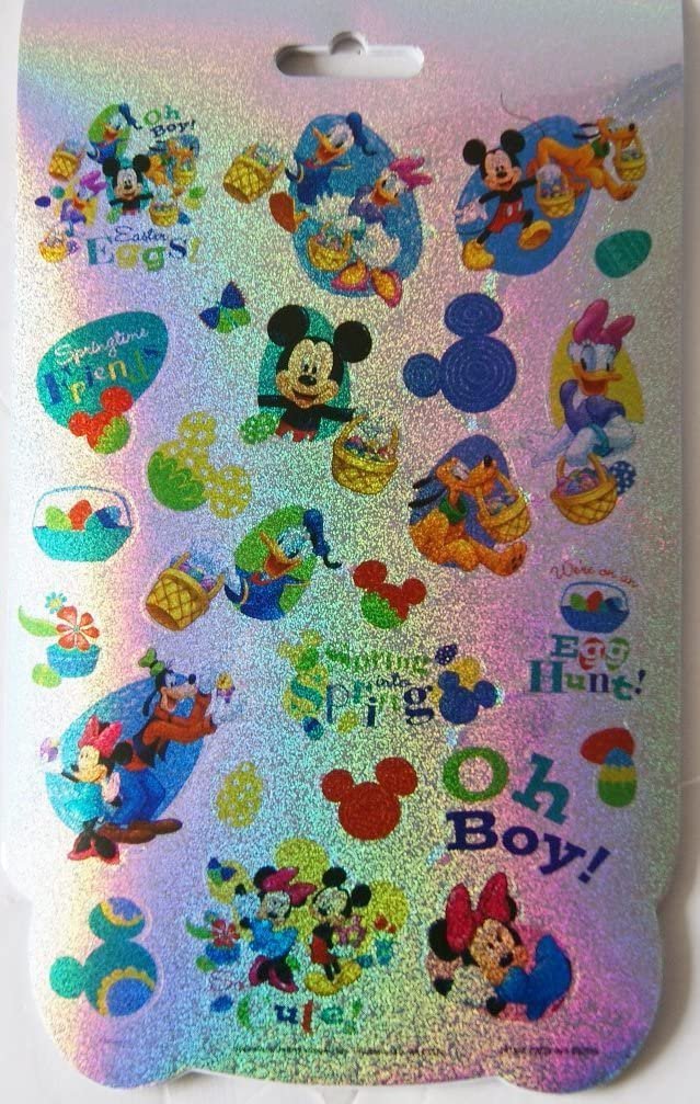 Disney Minnie and Mickey Stickerland 125 Stickers