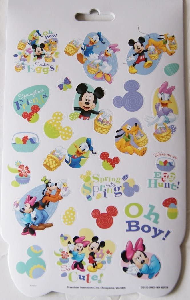 Disney Minnie and Mickey Stickerland 125 Stickers