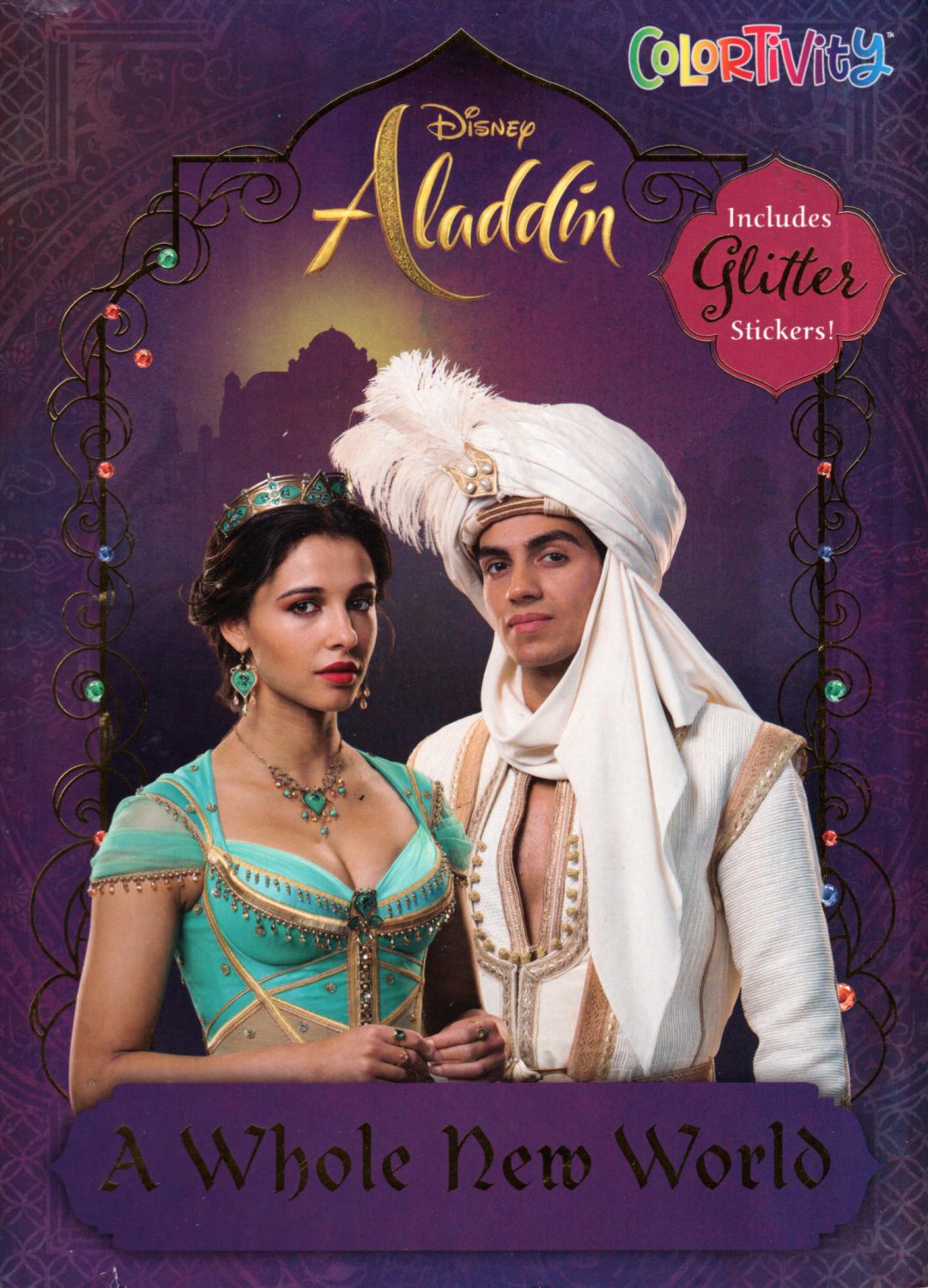 Colortivity Disney Aladdin - Coloring & Activity Book - A Whole New ...