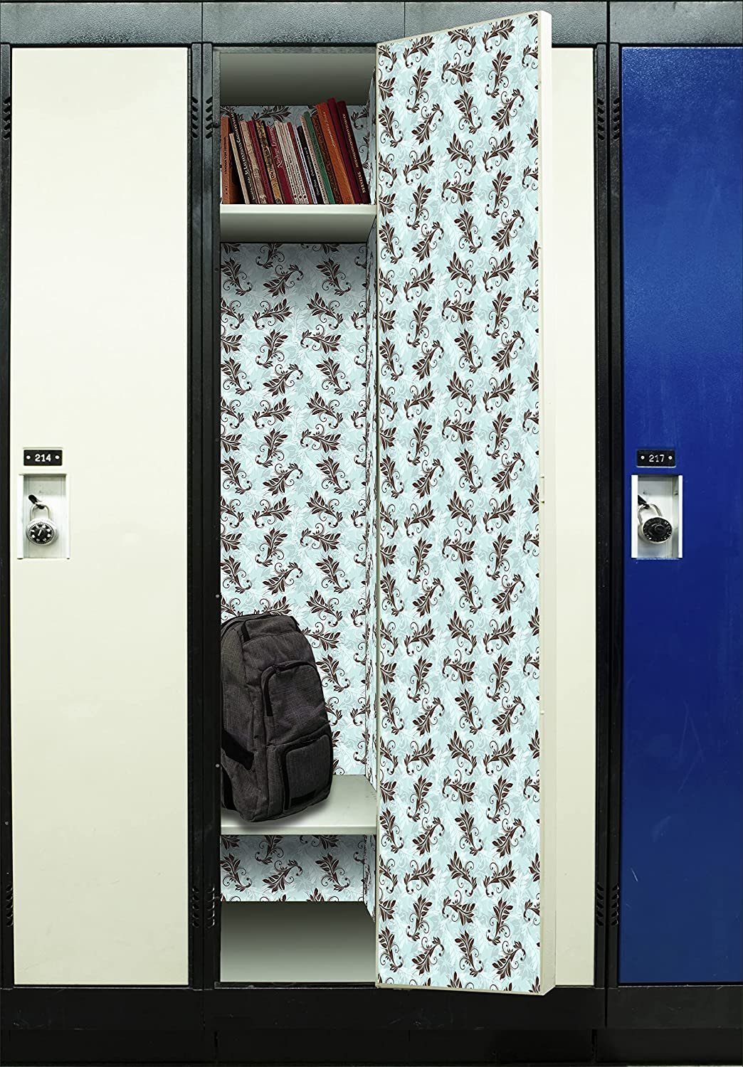 Deluxe School Locker Magnetic Wallpaper (Full Sheet Magnetic) - Pack of ...