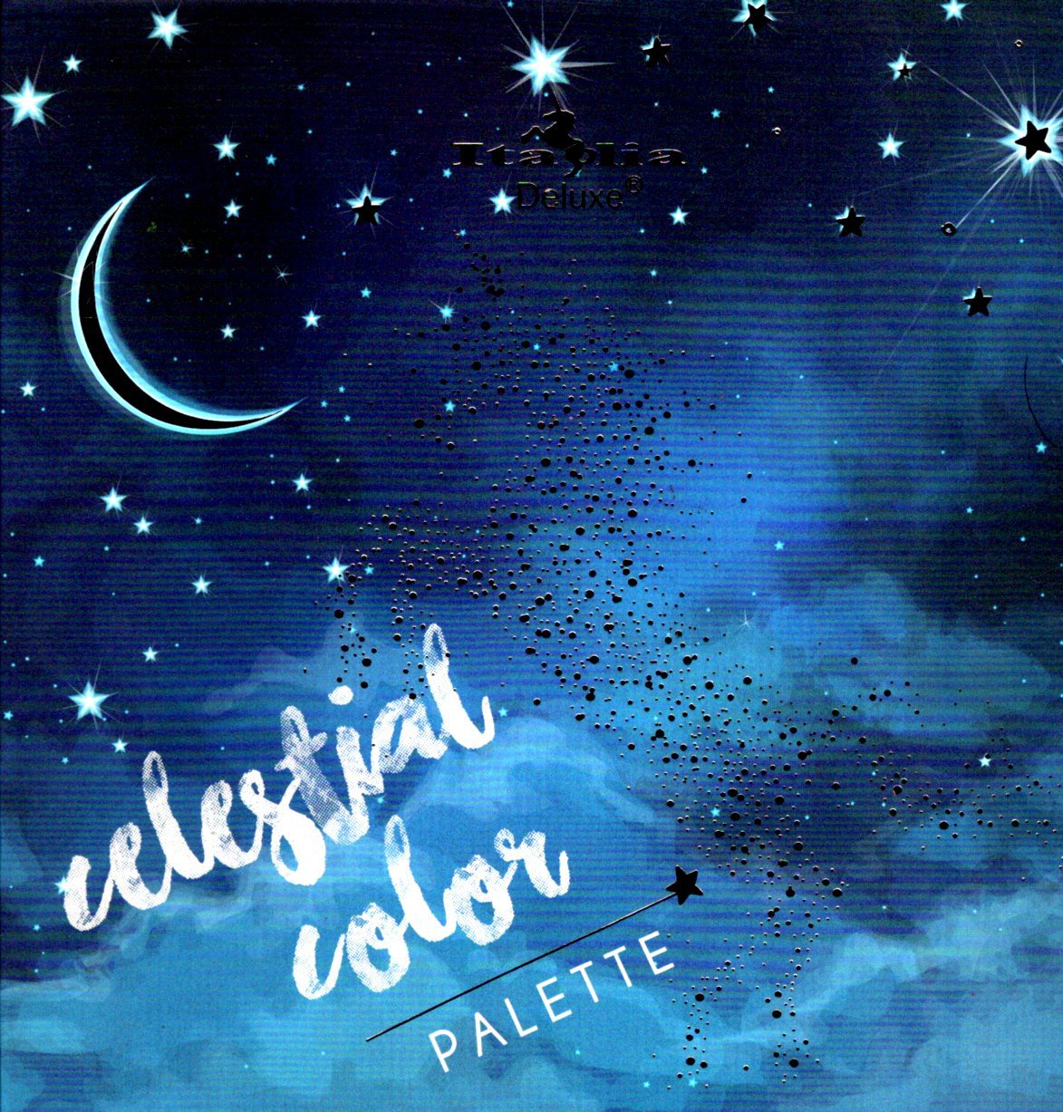 ASTROLOGY CELESTIAL COLOR PALETTE holographic, reflective and intensely ...