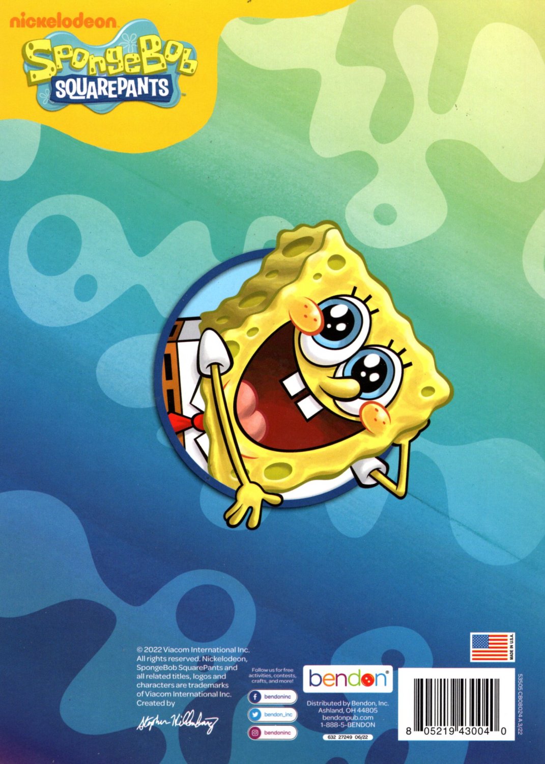 SpongeBob - Oh, Buoy! - Jumbo Coloring & Activity Book + Award Stickers ...