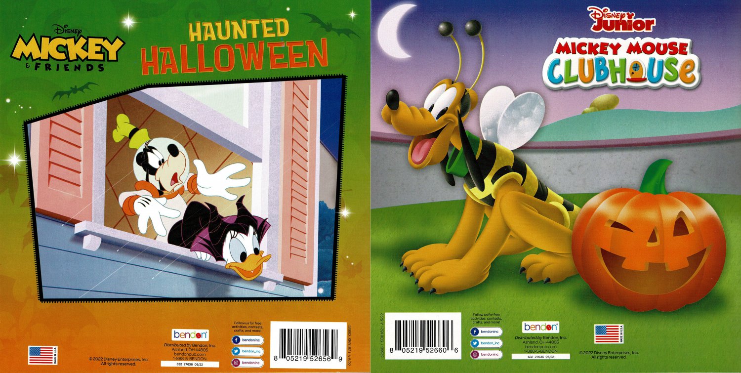 Disney Junior Mickey - Mickey`s Halloween Treat, Haunted Halloween ...