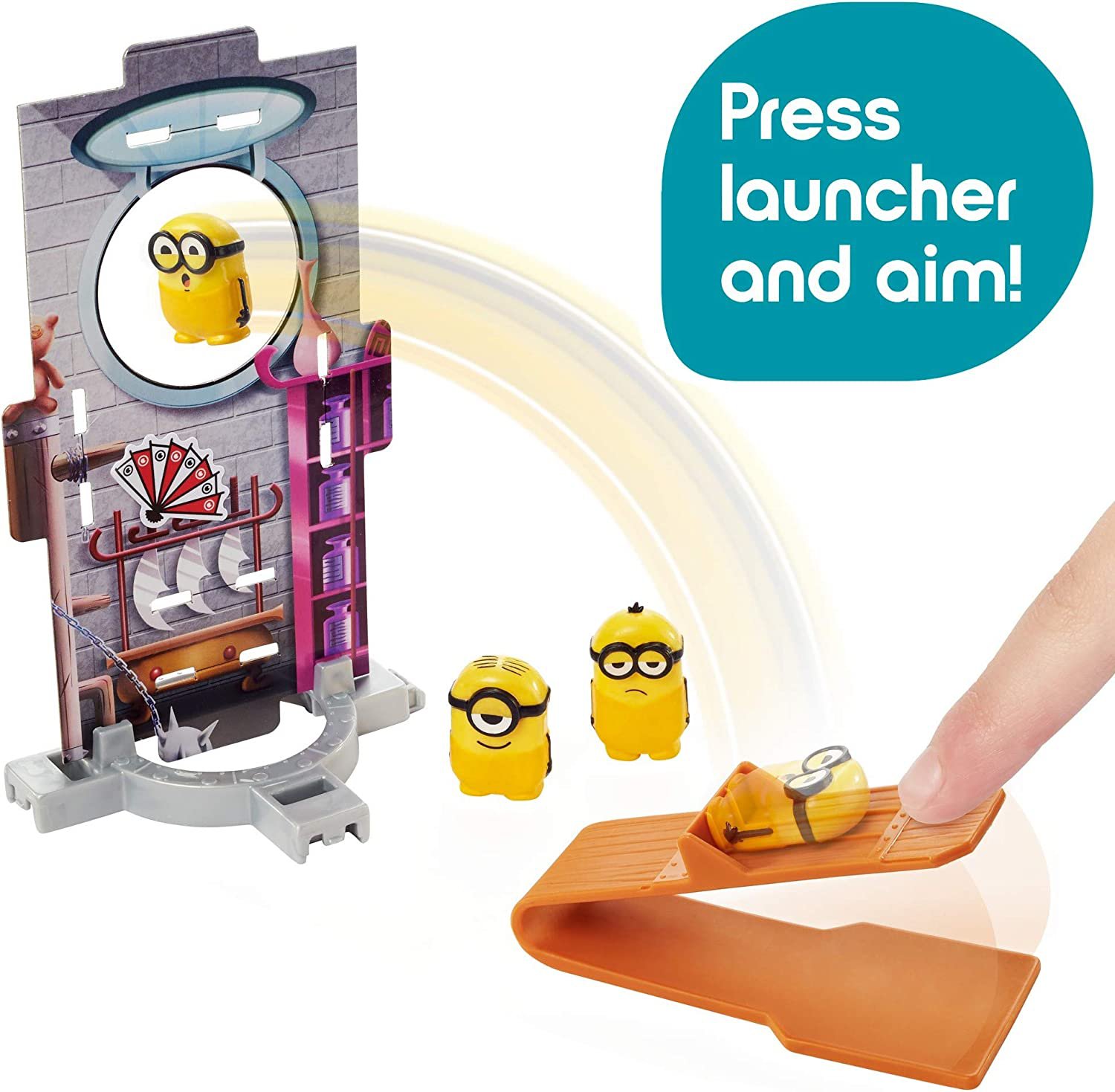 Minions: The Rise of Gru Splat'ems Multipack Kung Fu with 3 Mini Minion ...