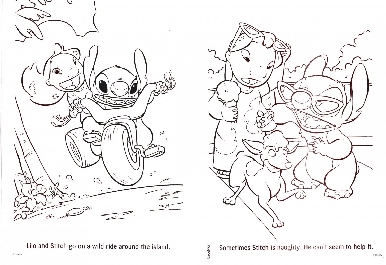 Colortivity Disney Lilo & Stitch - Coloring & Activity Book - So not ...