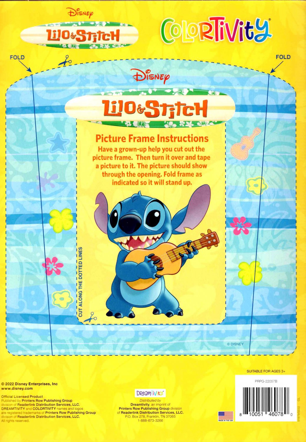 Colortivity Disney Lilo & Stitch - Coloring & Activity Book - So not ...