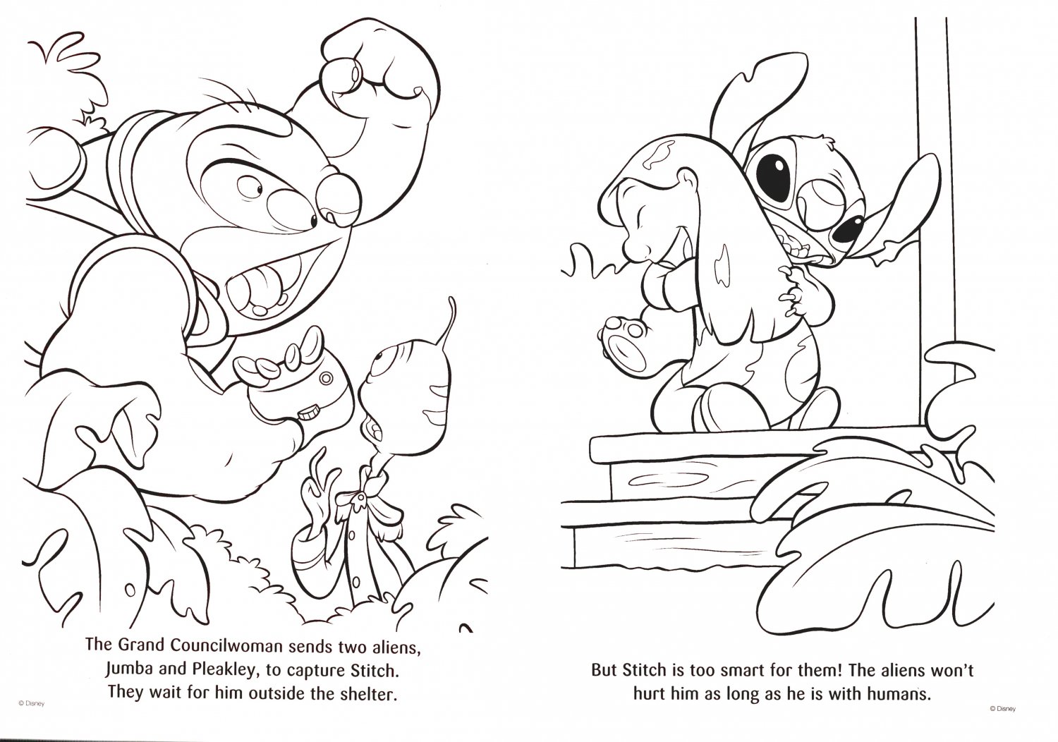 Colortivity Disney Lilo & Stitch - Coloring & Activity Book - Here For ...