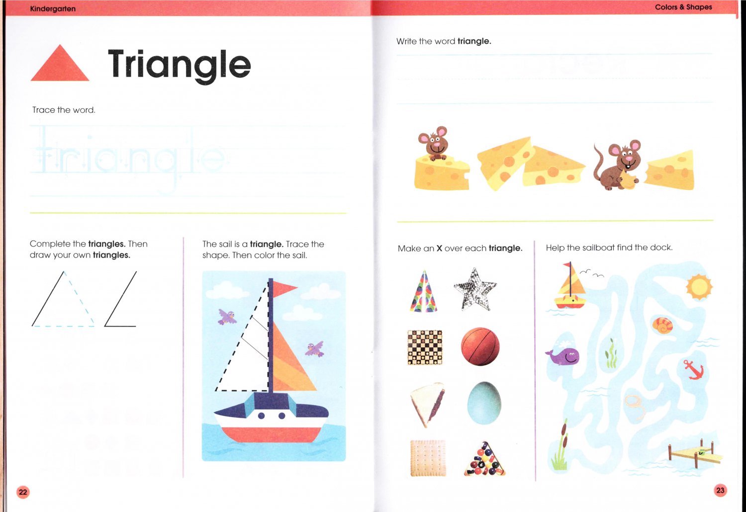 First Grade Educational Workbooks - Kindergarten Workbooks Numbers ...