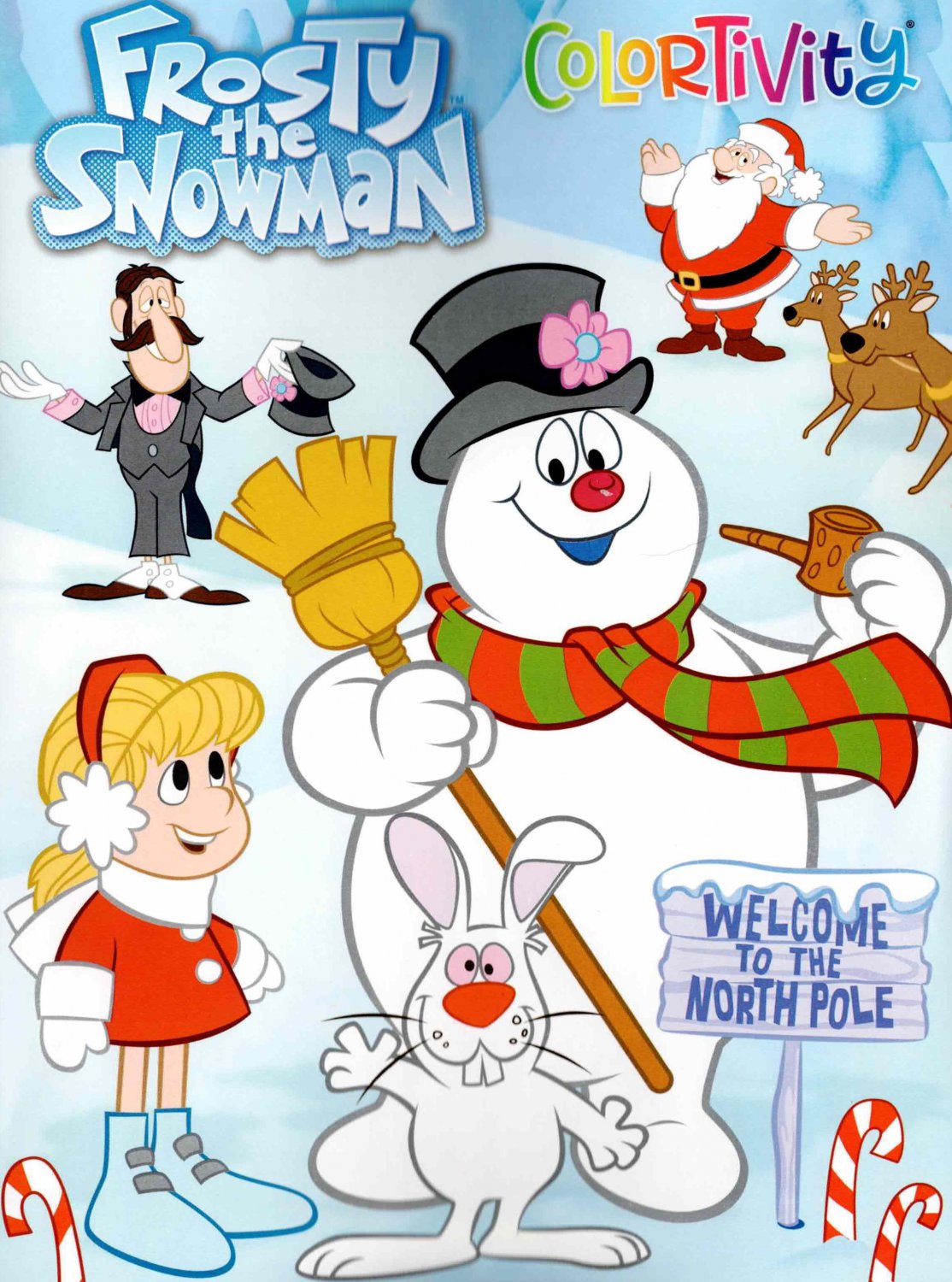 Colortivity Frosty The Showman - Coloring and Activity Book ~ Welcome ...