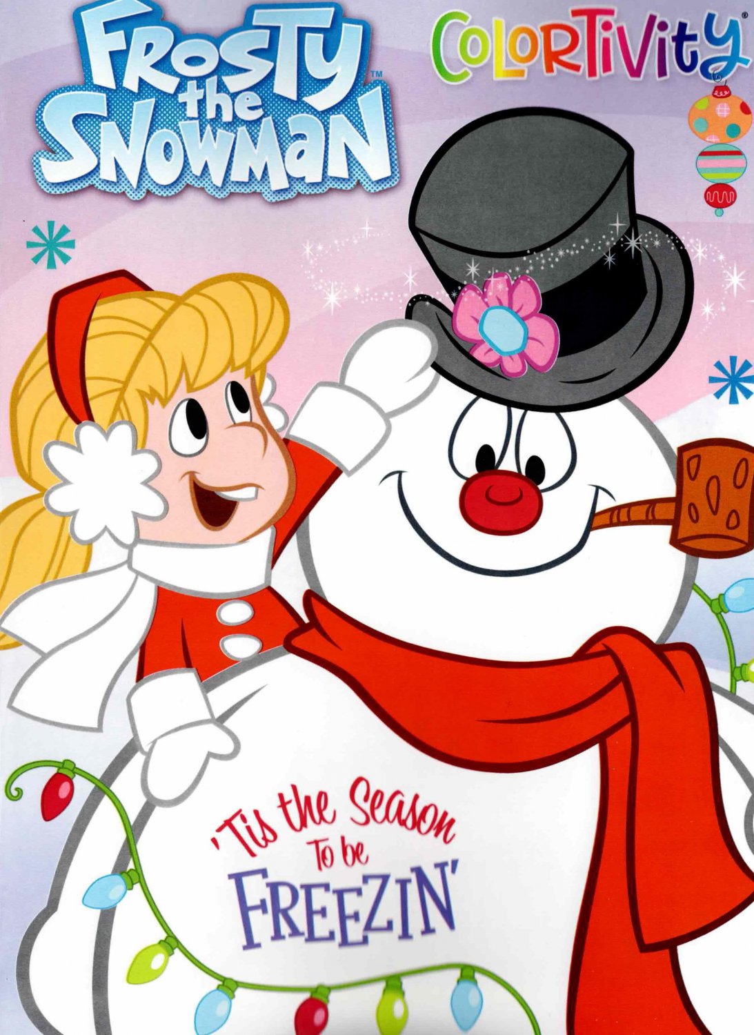 Colortivity Frosty The Showman - Coloring and Activity Book ~ `Tis The ...