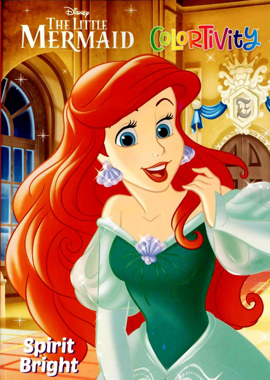 Disney Colortivity - The Little Mermaid - Spirit Bright - Coloring ...