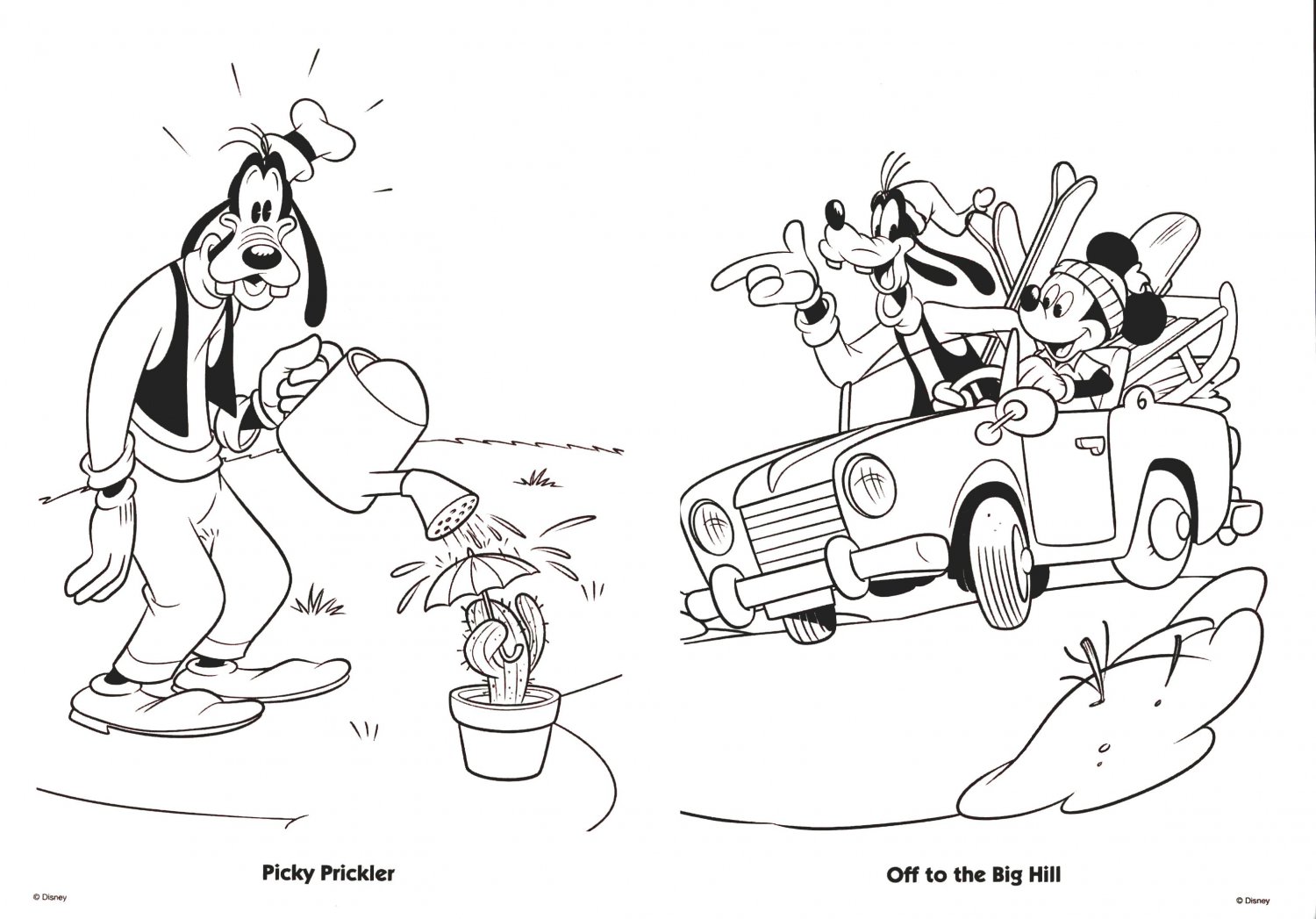 Colortivity - Disney Mickey Friends - Friends Forever - Coloring ...