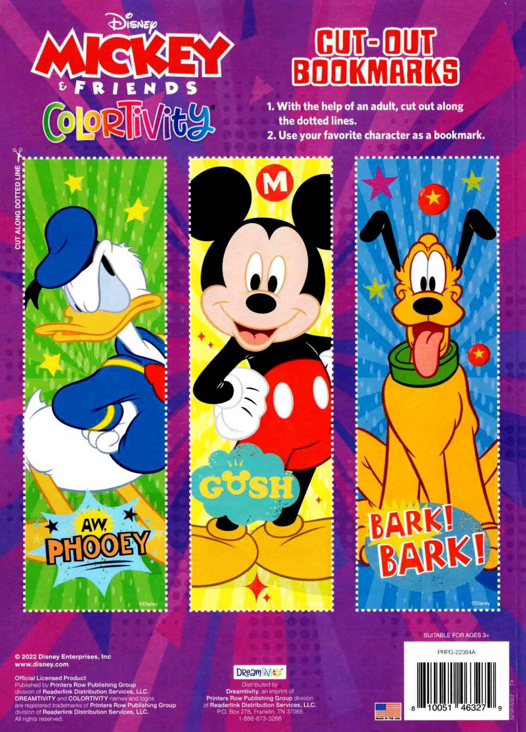 Colortivity - Disney Mickey Friends - Friends Forever - Coloring ...