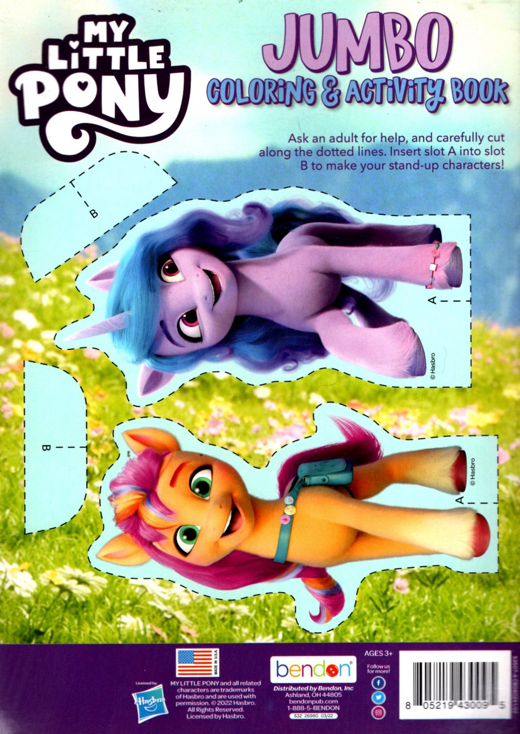 My Little Pony - Jumbo Coloring & Activity Book v7