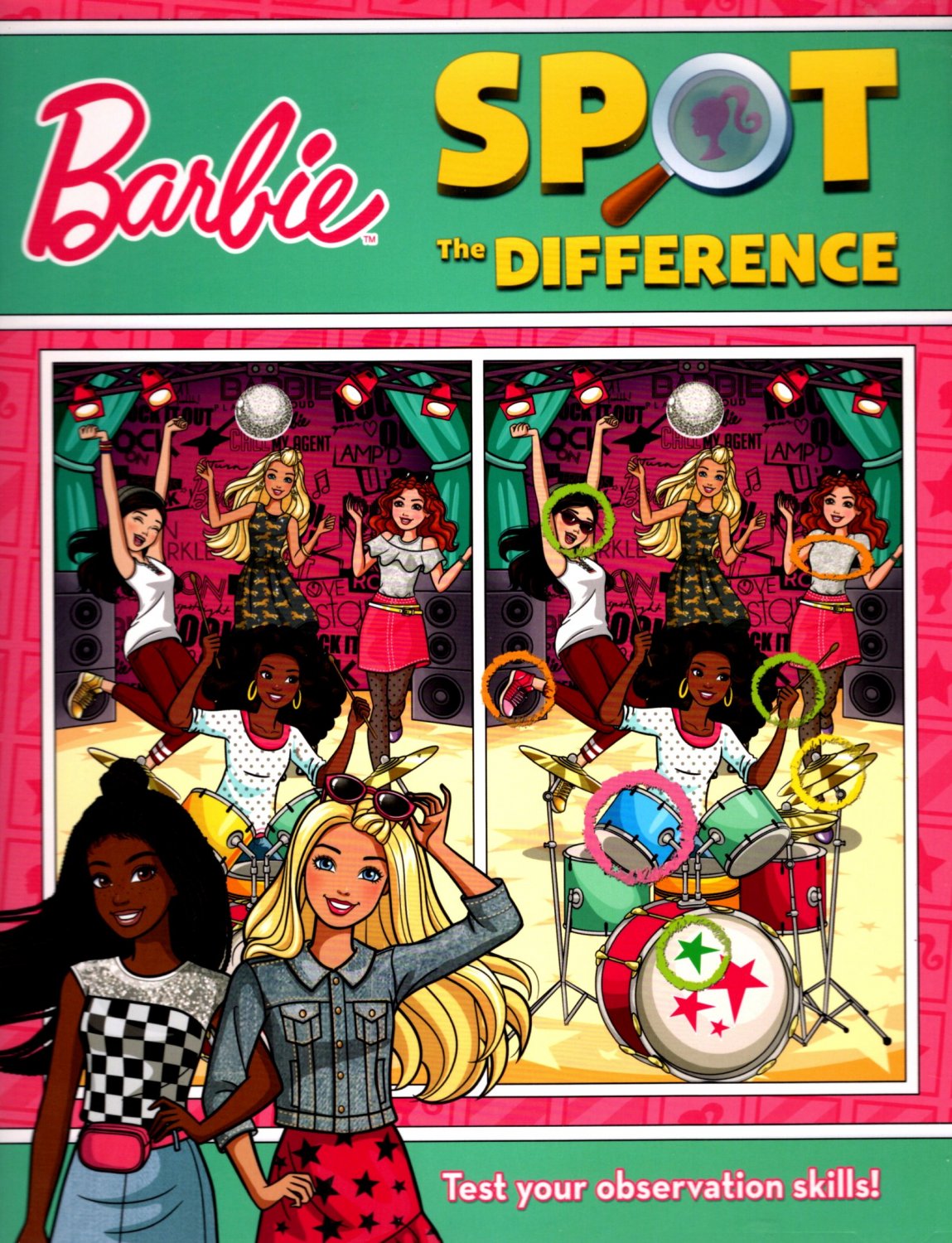 Barbie - Spot the Difference - Test Your Observation Skills! - Picture ...