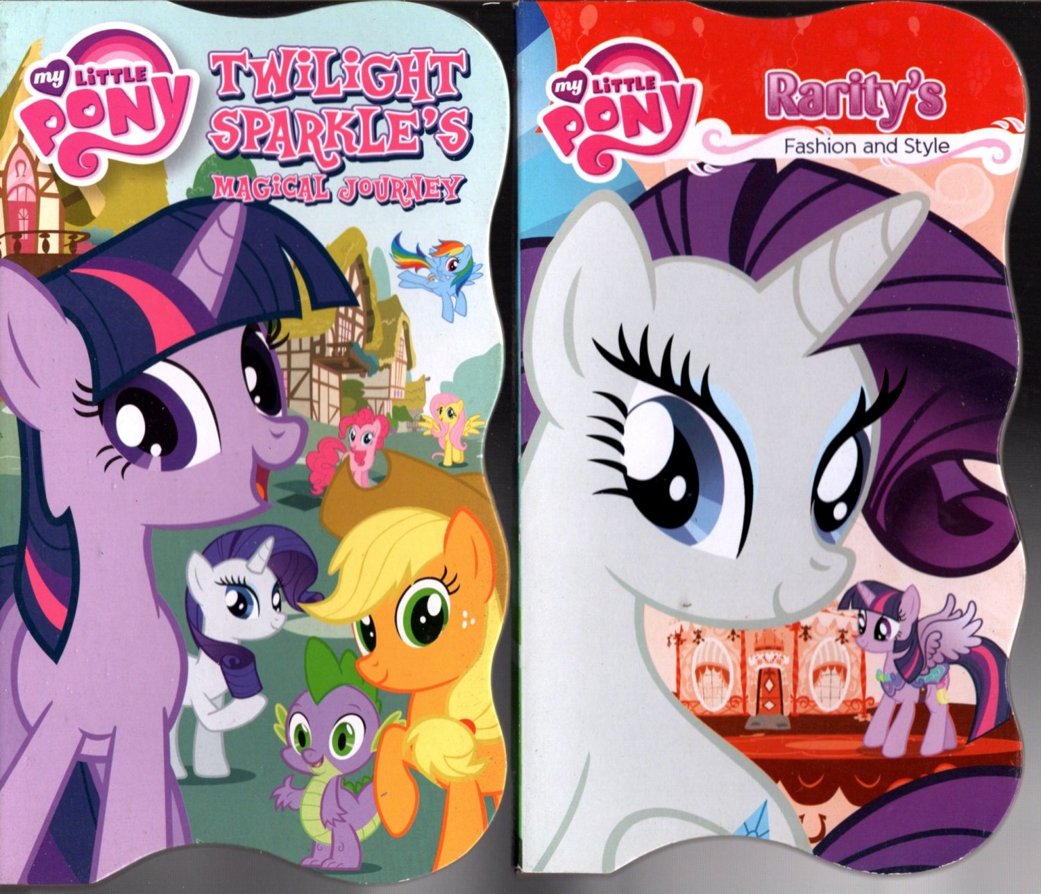 My Little Pony Princess Twilight Sparkle`s & Rarity`s - Children's ...
