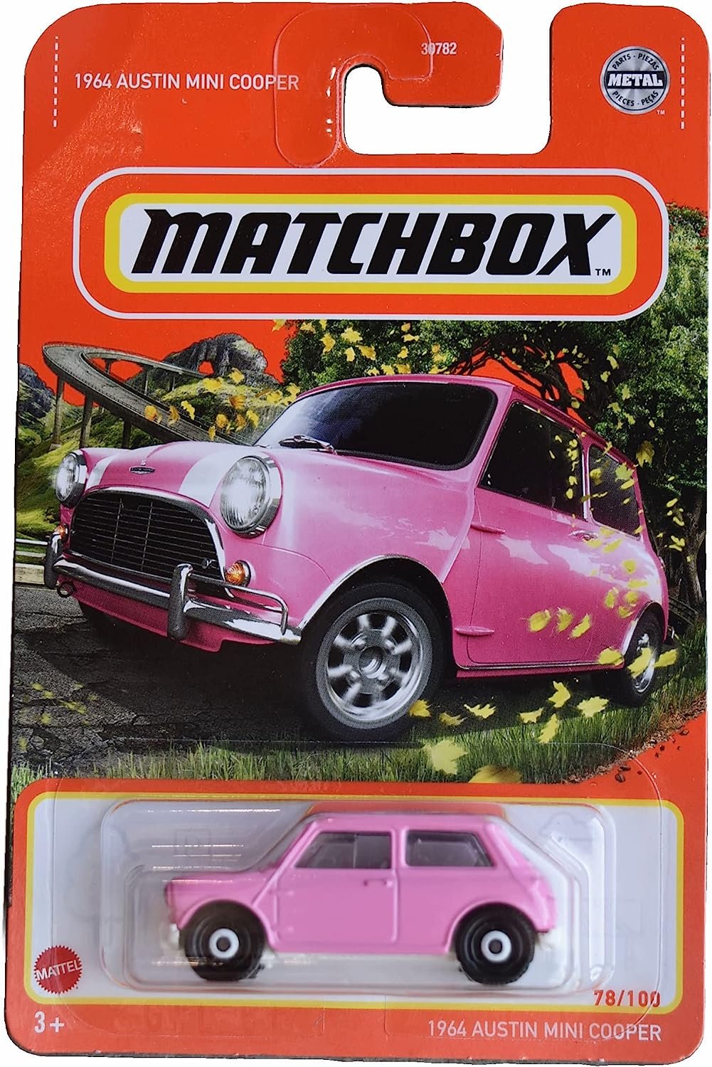 Matchbox 1964 Austin Mini Cooper